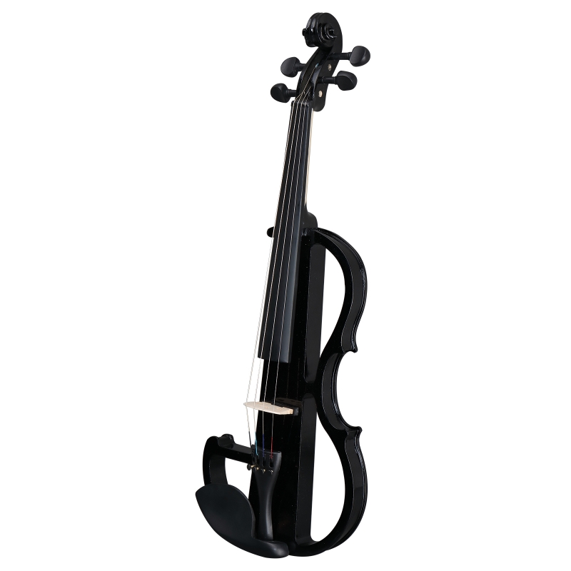 Glarry GV501 4/4 Full Size Acoustic Silent Electric Violin with ...
